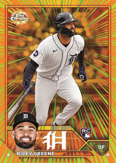 2023 Topps Chrome Baseball Checklist, Team Set Lists, Box Info