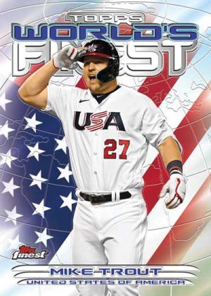 2023 Topps Finest Baseball Checklist, Box Info, Release Date