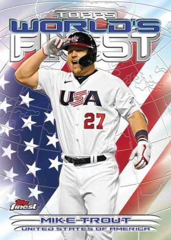 2023 Topps Finest Baseball Checklist, Box Info, Release Date