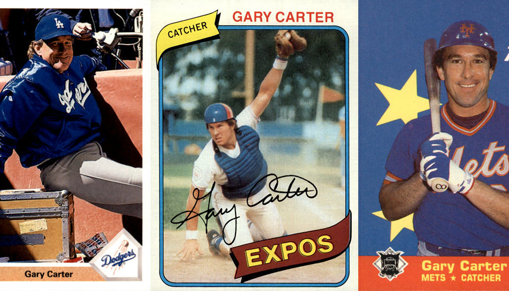 Chasing 8's: A Unique Approach to Collecting Gary Carter Cards