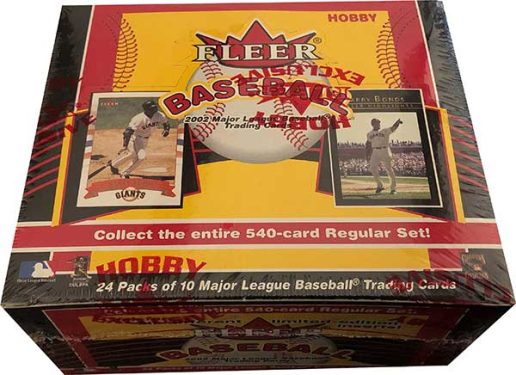 2002 Fleer Baseball Box Break, Review and Breakdown
