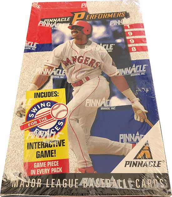 1998 Pinnacle Performers Baseball Box Break, Review, Breakdown