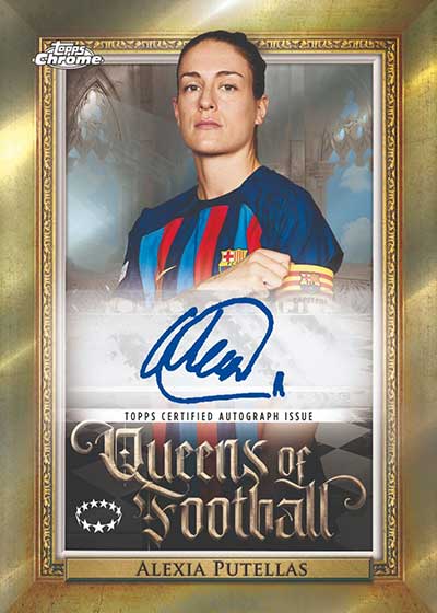 2022-23 Topps Chrome UEFA Women's CL Checklist, Box Info