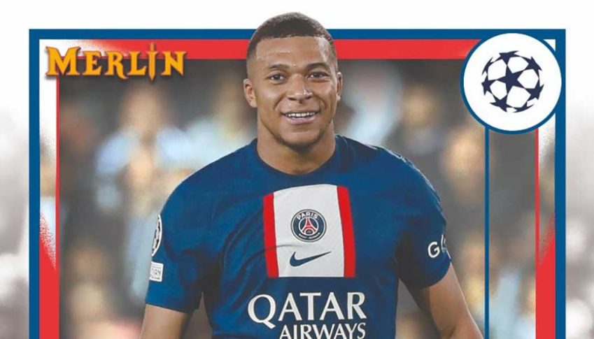2023-24 Topps Merlin UEFA Club Competitions Checklist, Box Info