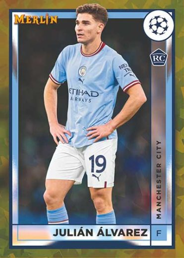 2022-23 Topps Merlin UEFA Checklist, Hobby Box Info, Details