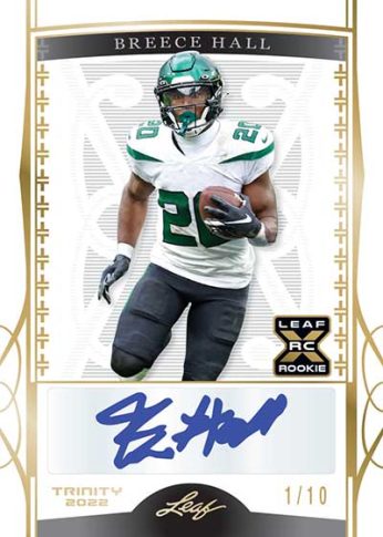 2022 Leaf Trinity Football Checklist, Hobby Box Info, Details