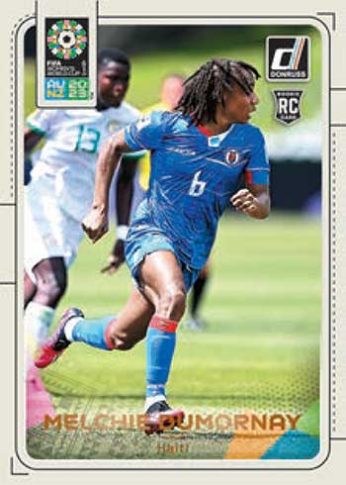 2023 Donruss Women's World Cup Soccer Checklist, Box Info