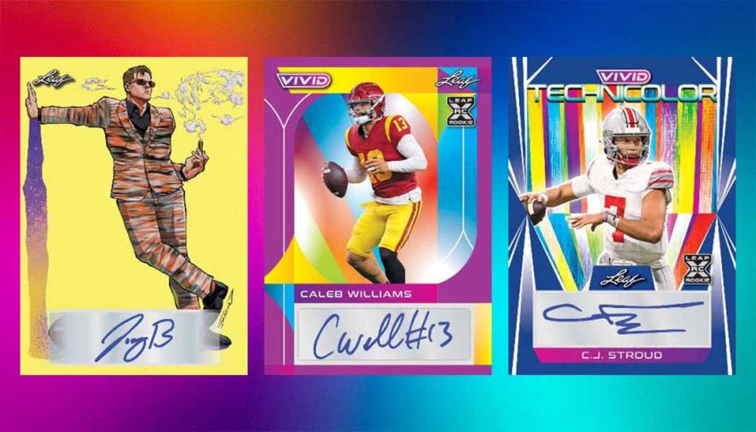 2024 Leaf Vivid Football Checklist, Hobby Box Info, Details 2024 Leaf Vivid Football Checklist, Hobby Box Info, Details