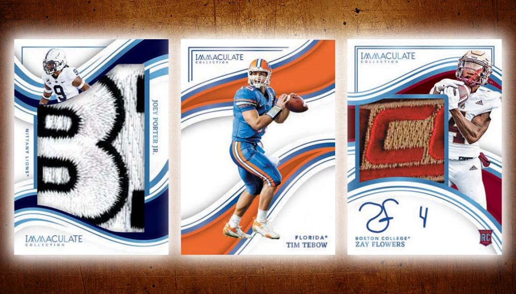 2022 Panini Immaculate Football Checklist, Team Sets, Box Info