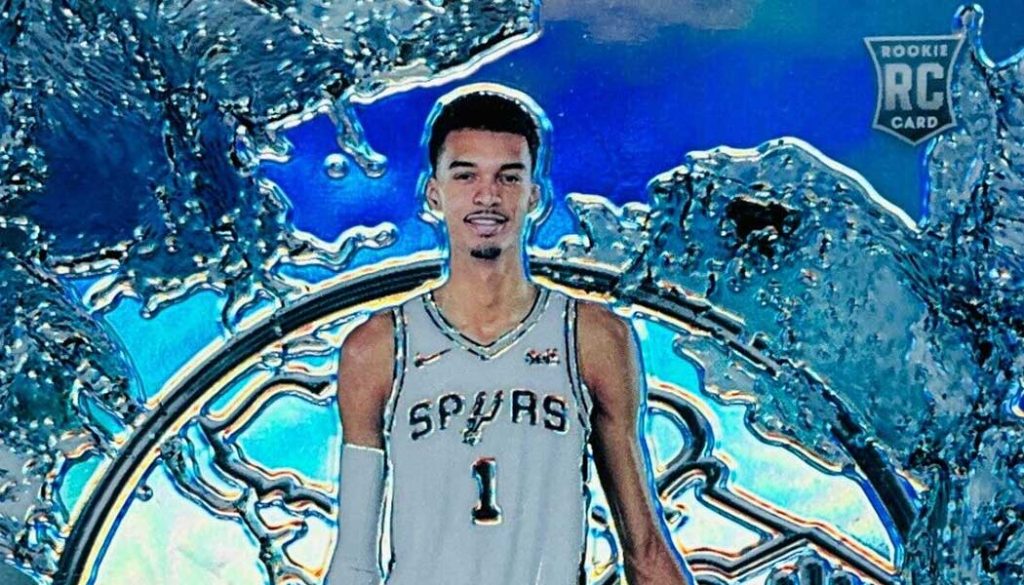 2023-24 Topps Mercury Victor Wembanyama Checklist, Details