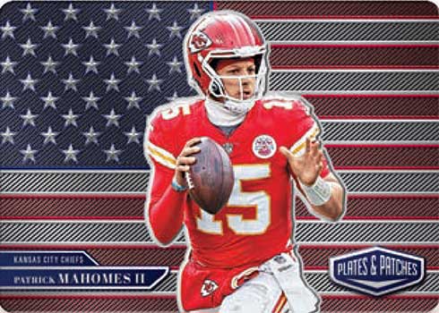 2023 Panini Plates & Patches Football Checklist, Teams, Box Info