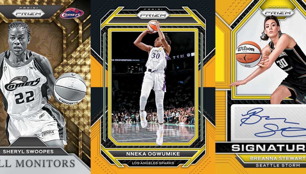 2024 Panini Prizm WNBA Checklist, Team Sets, Box Info