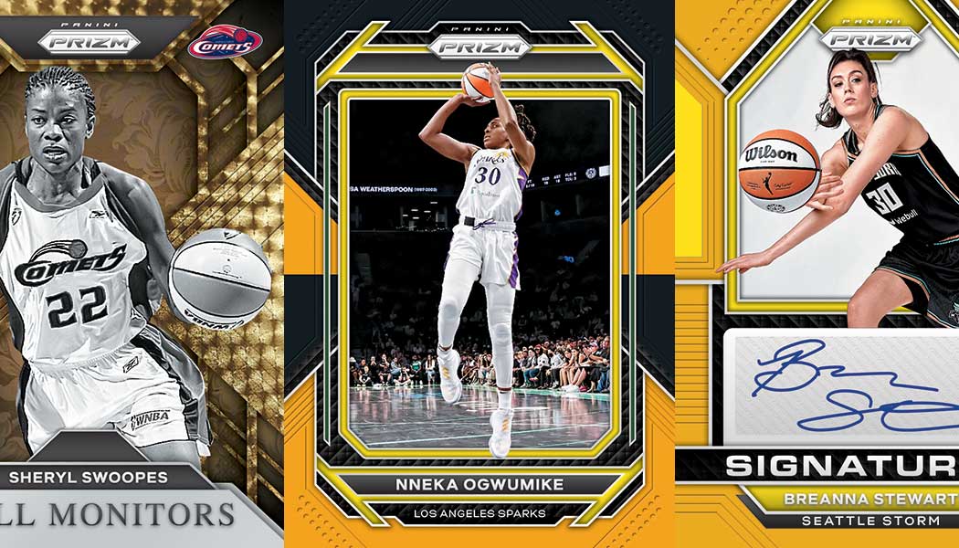 2024 Panini Prizm WNBA Checklist, Team Sets, Box Info