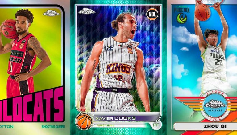 2023-24 Topps Chrome NBL Checklist, Team Sets, Hobby Box Info