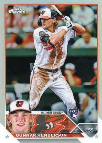 2023 Topps Chrome Baseball Variations Guide, SSP Gallery