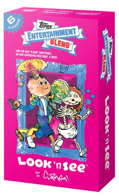 2023 Topps Ermsy Entertainment Blend Look 'n See Checklist, Info