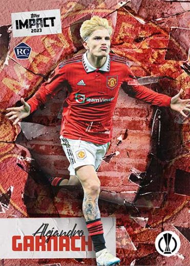 2023 Topps Impact UEFA Club Competitions Checklist, Box Info