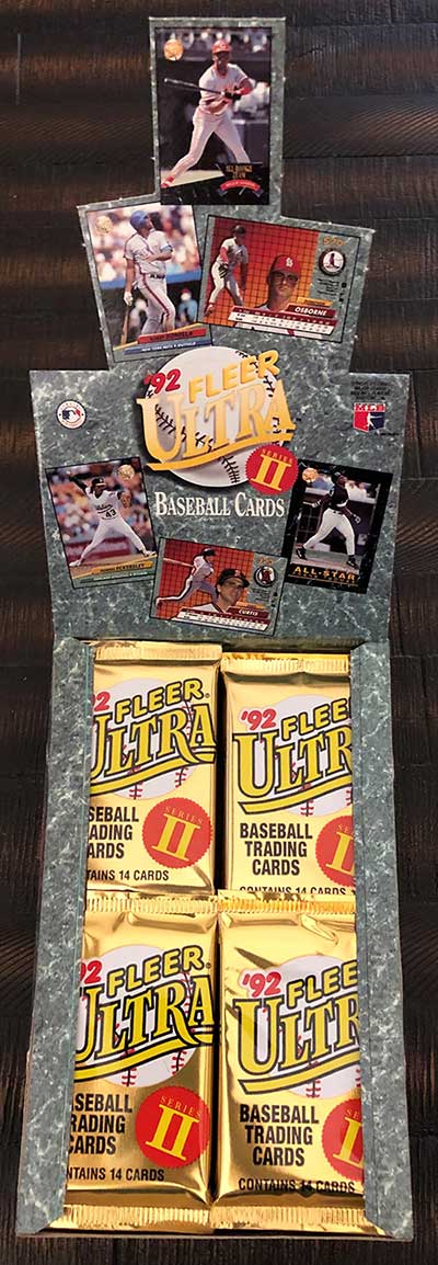 1992 Fleer Ultra Series 2 Baseball Box Break, Review, Breakdown