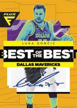 2022-23 Panini Flux Basketball Checklist, Box Info, Release Date