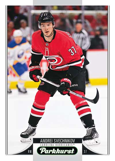 2022-23 Parkhurst Hockey Checklist, Team Set Lists, Box Info