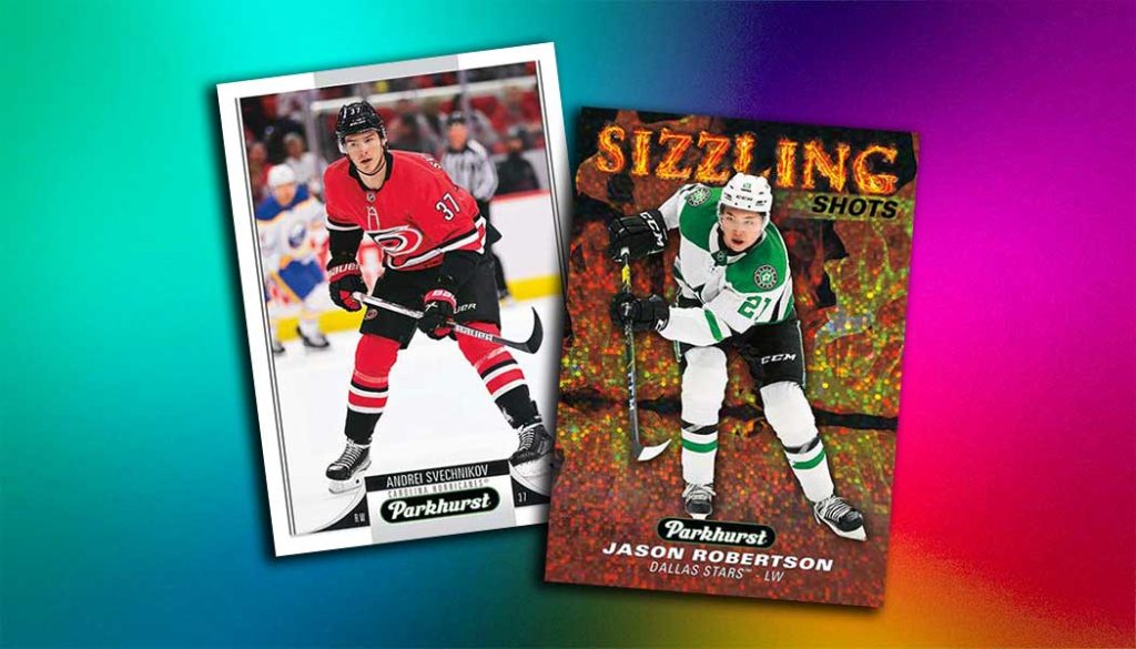 2023-24 Parkhurst Hockey Checklist, Team Sets, Box Info, Details