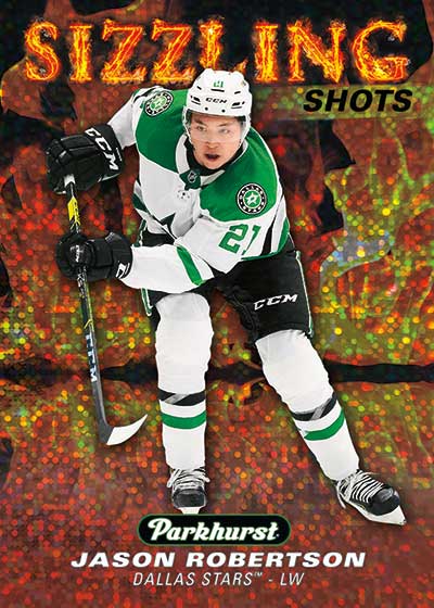 2022-23 Parkhurst Hockey Checklist, Team Set Lists, Box Info