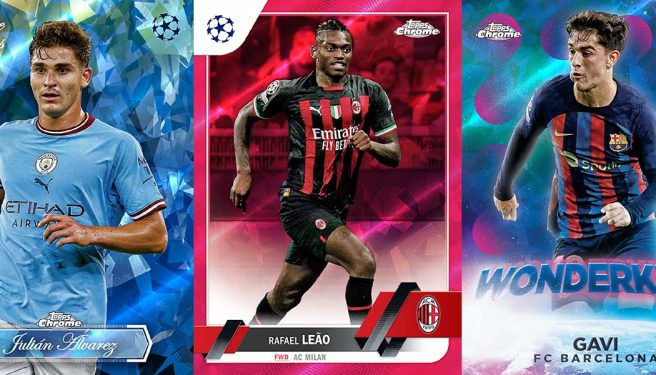 2024 Topps Chrome Sapphire UEFA Euro Checklist, Box Info