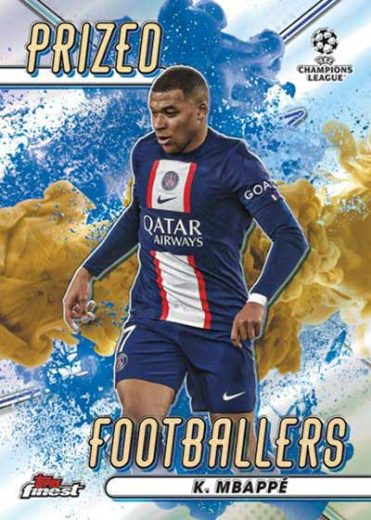 2022-23 Topps Finest UEFA Club Competitions Checklist, Box Info