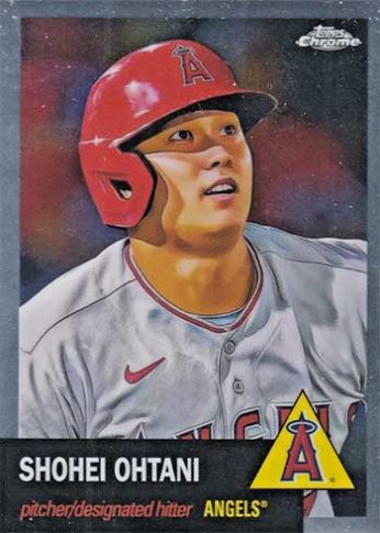 2022 Topps Chrome Platinum Anniversary Baseball Variations Info