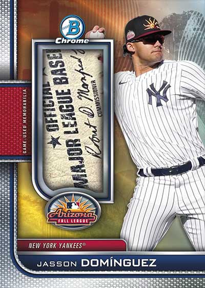 2023 Bowman Chrome Baseball Checklist, Teams, Box Info, Odds