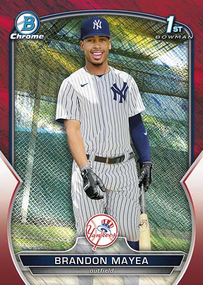 2023 Bowman Chrome Baseball Checklist, Teams, Box Info, Odds