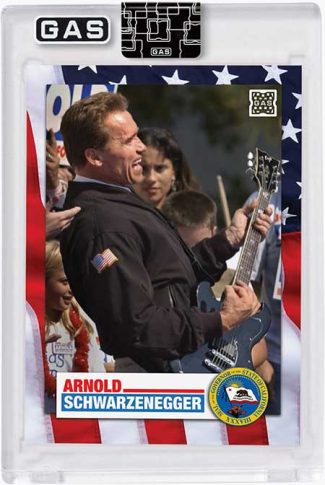 2023 GAS Arnold Schwarzenegger Governator Checklist, Info
