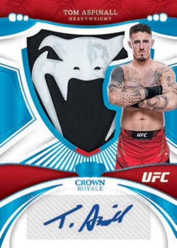 2023 Panini Chronicles UFC Checklist, Hobby Box Info, Details