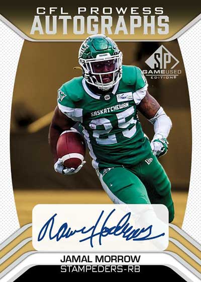 2023 SP Game Used CFL Checklist, Team Sets, Hobby Box Info