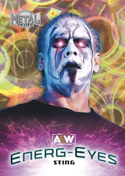 2023 SkyBox Metal Universe AEW Checklist, Box Info, Details