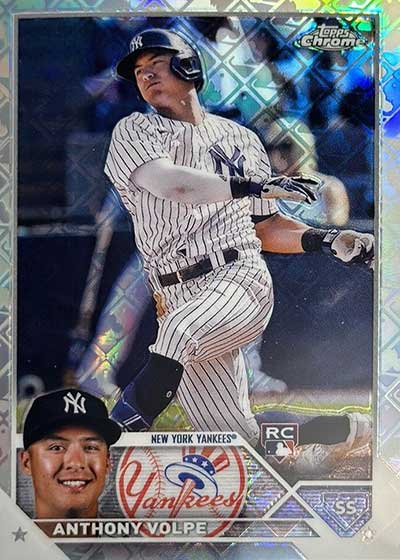 2023 Topps Chrome Logofractor Baseball Checklist, Box Info