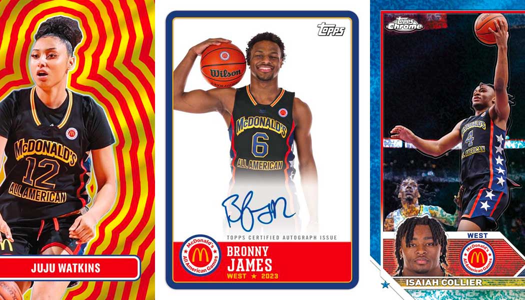 2025 Bowman U Now March Madness Basketball Checklist, Info