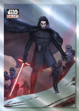 2023 Topps Chrome Star Wars Galaxy Checklist, Box Info, Details