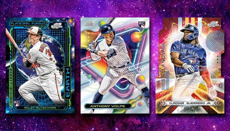 2024 Topps Cosmic Chrome x Cactus Jack Baseball Checklist, Info