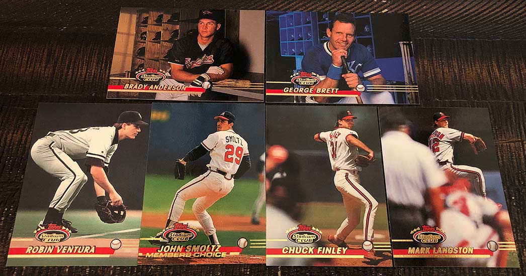1993 Topps Stadium Club Series 2 Baseball Box Break, Review