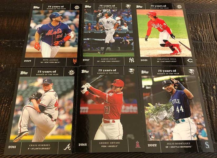 2022 Topps Rookie of the Year 75th Anniversary Box Break