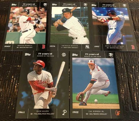 2022 Topps Rookie of the Year 75th Anniversary Box Break