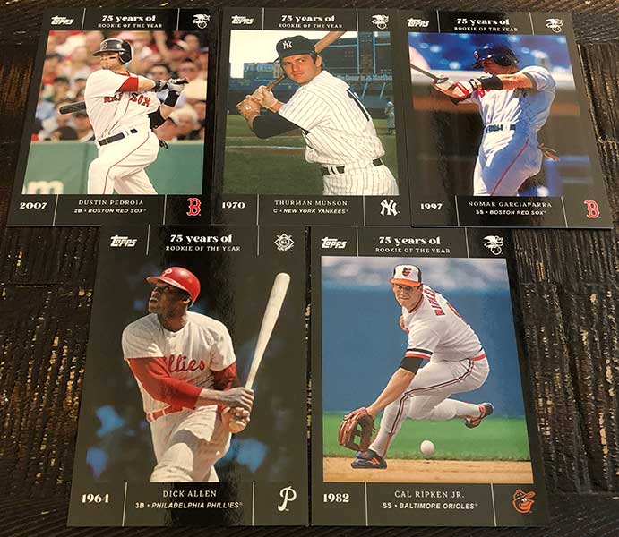 2022 Topps Rookie of the Year 75th Anniversary Box Break