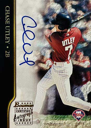 10 Career-Defining Chase Utley Baseball Cards - Instant PC - Beckett News
