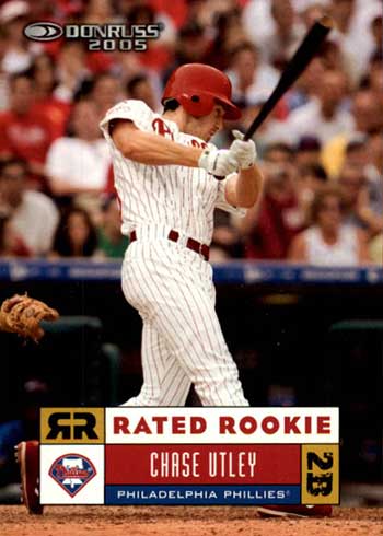 10 Career-Defining Chase Utley Baseball Cards - Instant PC - Beckett News