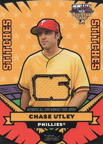 10 Career-Defining Chase Utley Baseball Cards - Instant PC - Beckett News