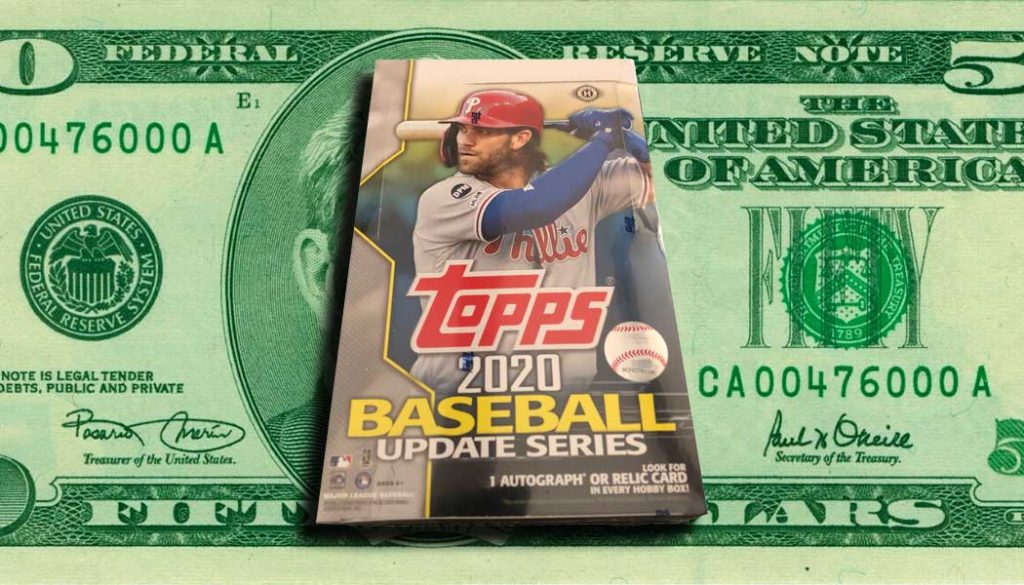 2020 Topps Update Series Baseball Checklist, Team Set List, Box Info