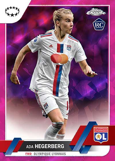 2022-23 Topps Chrome Sapphire UEFA Women's CL Checklist, Info