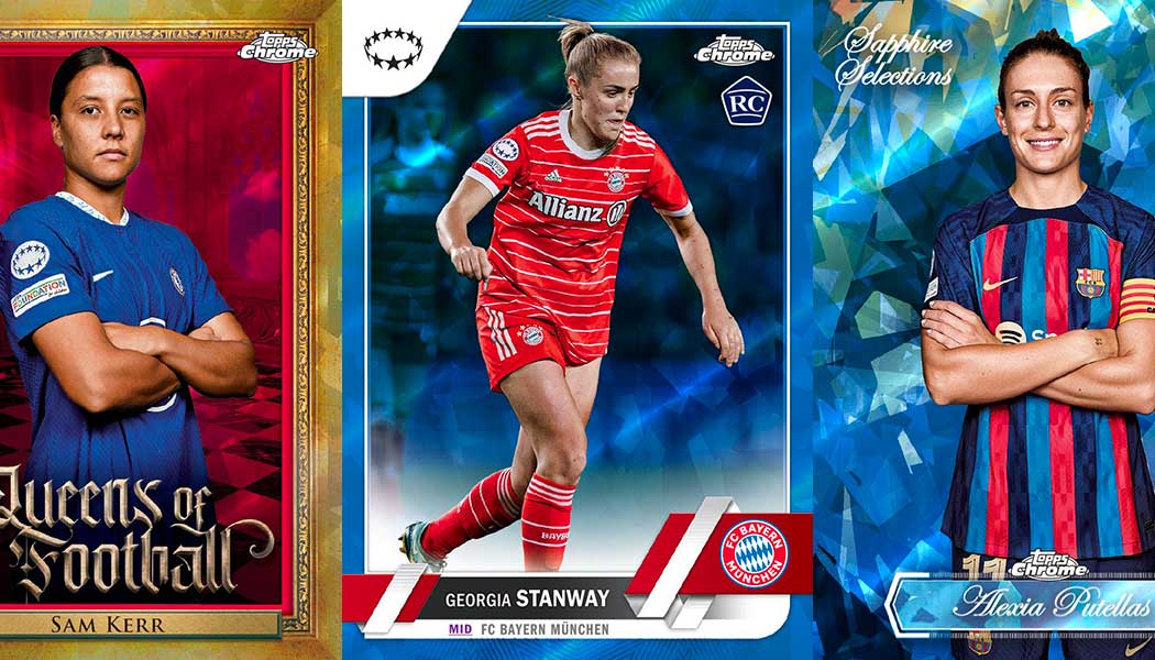 2023-24 Topps Chrome Sapphire UEFA Checklist, Teams, Box Info