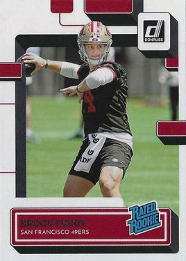 Brock Purdy Rookie Card Guide, Autographs and Collegiate Cards